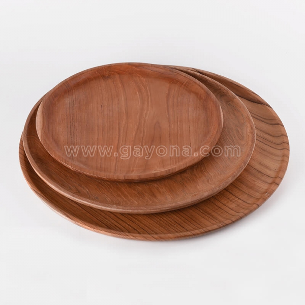 Product Detail - Round Plate | Gayona